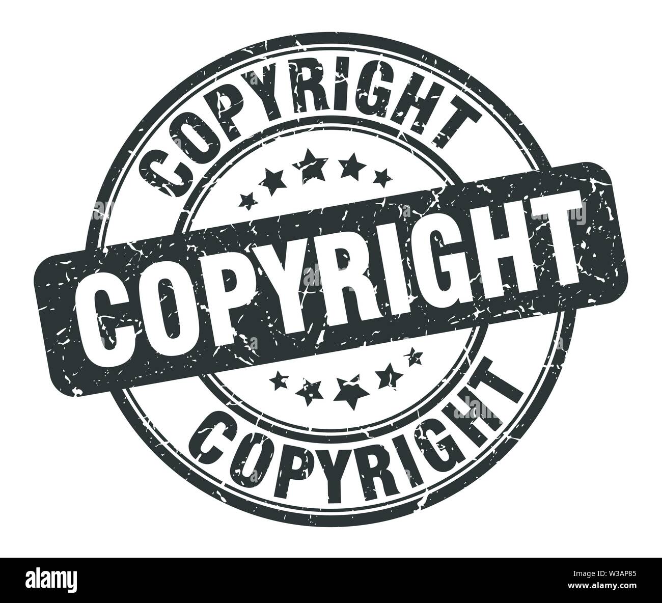 copyright stamp. copyright round grunge sign. copyright Stock Vector ...