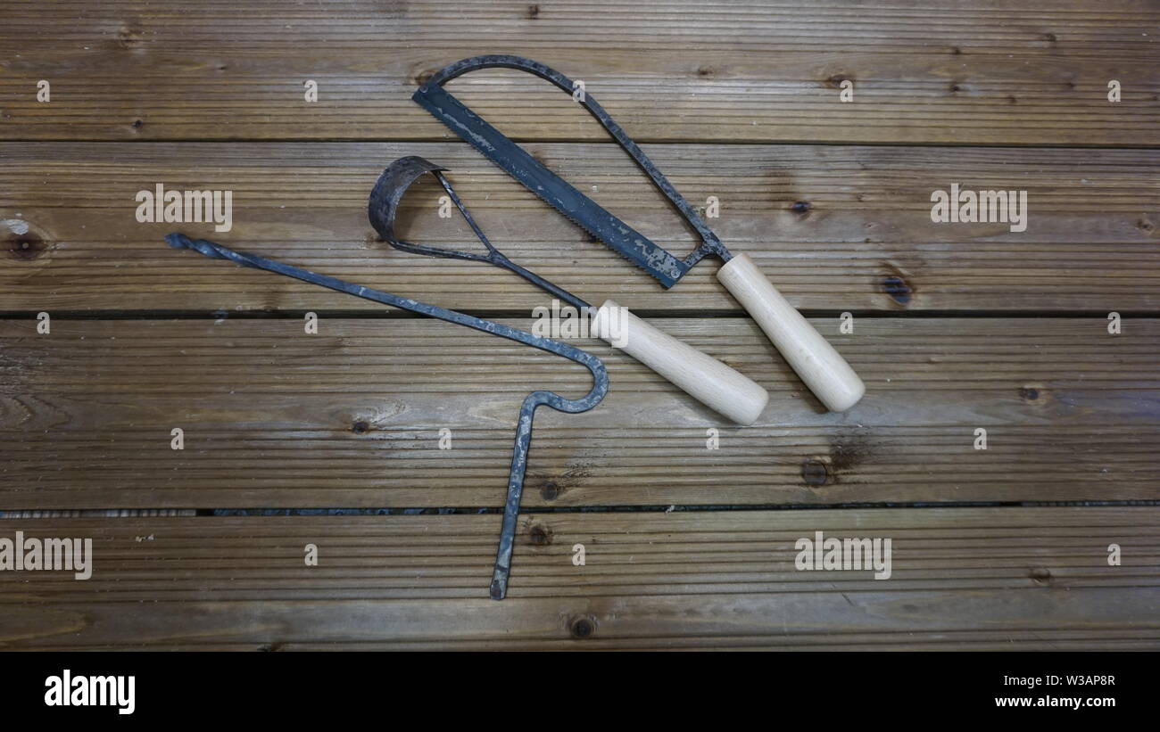 Carpenters Auger High Resolution Stock Photography and Images - Alamy