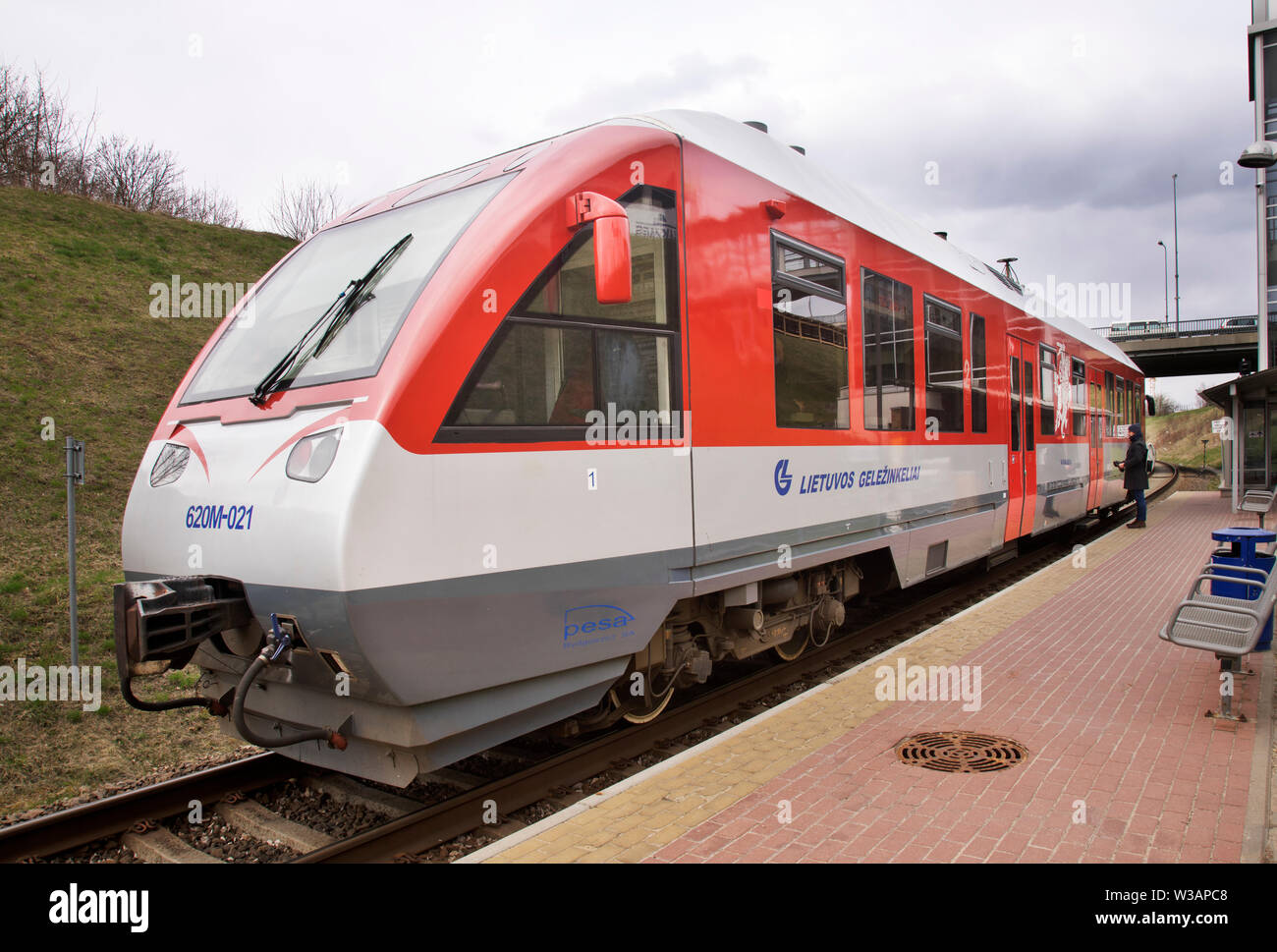 Vilnius rail station hi-res stock photography and images - Alamy