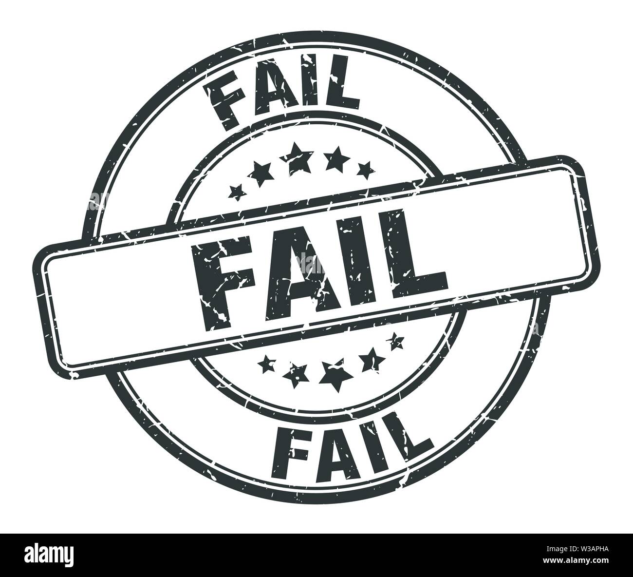 fail stamp. fail round grunge sign. fail Stock Vector Image & Art - Alamy