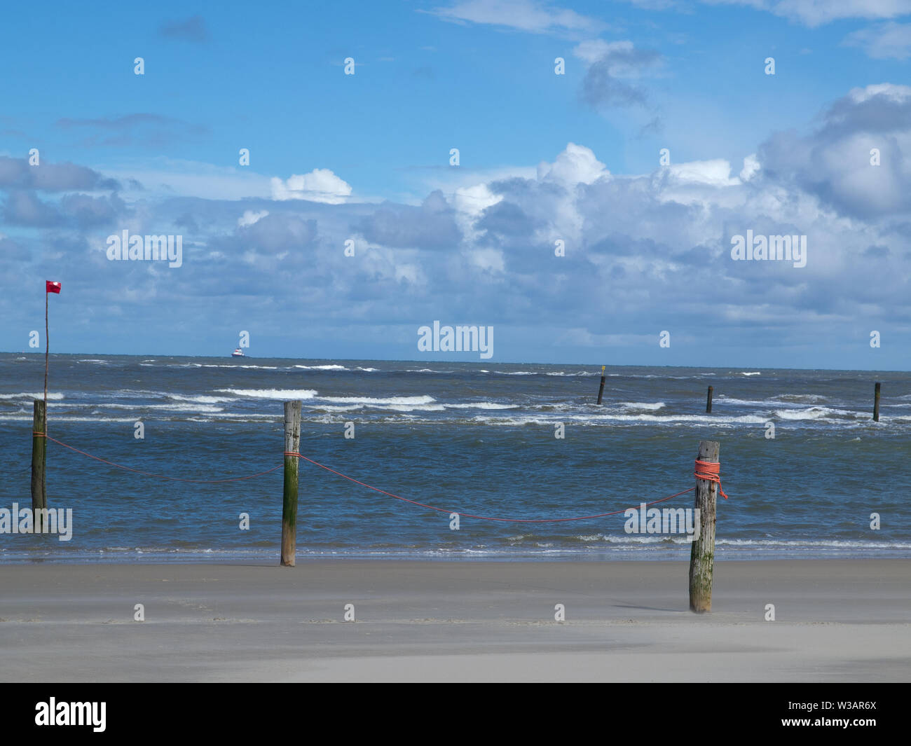 beach of norderney in germany Stock Photo - Alamy
