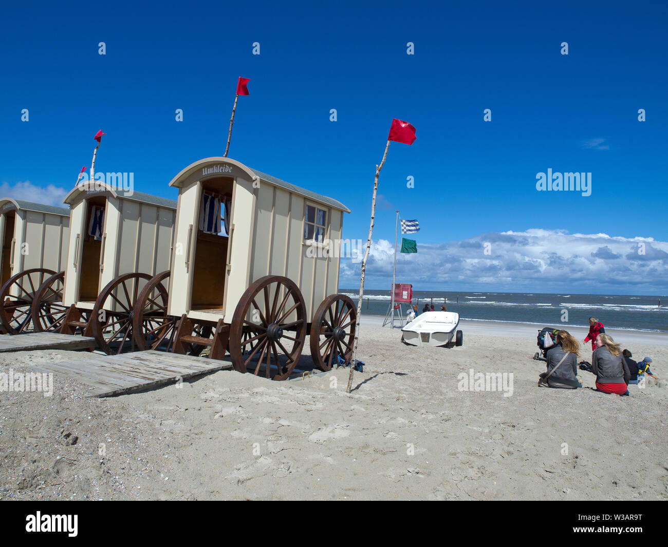 beach of norderney in germany Stock Photo - Alamy