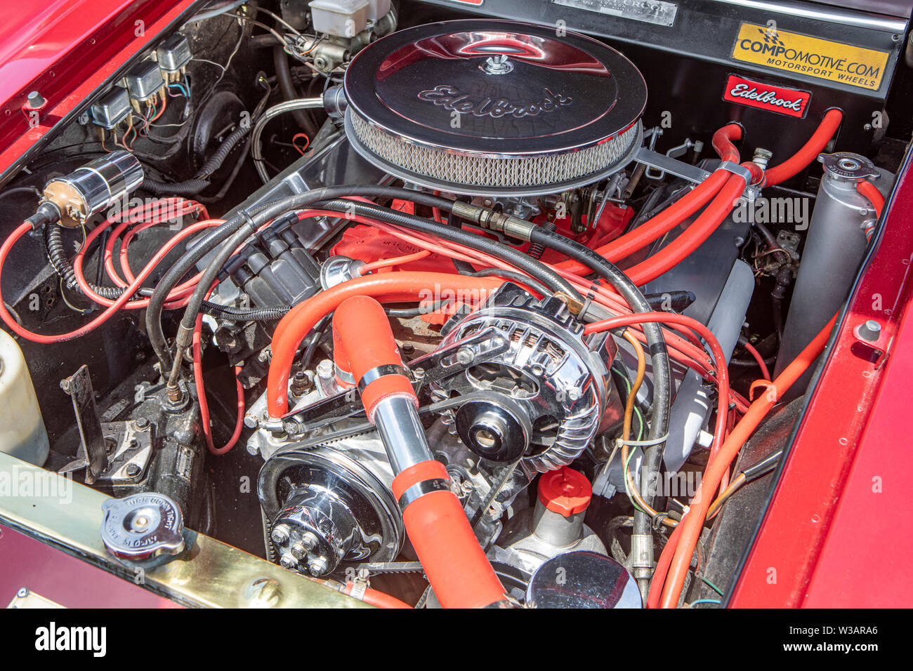 A Bristol 411 Engine Stock Photo - Alamy