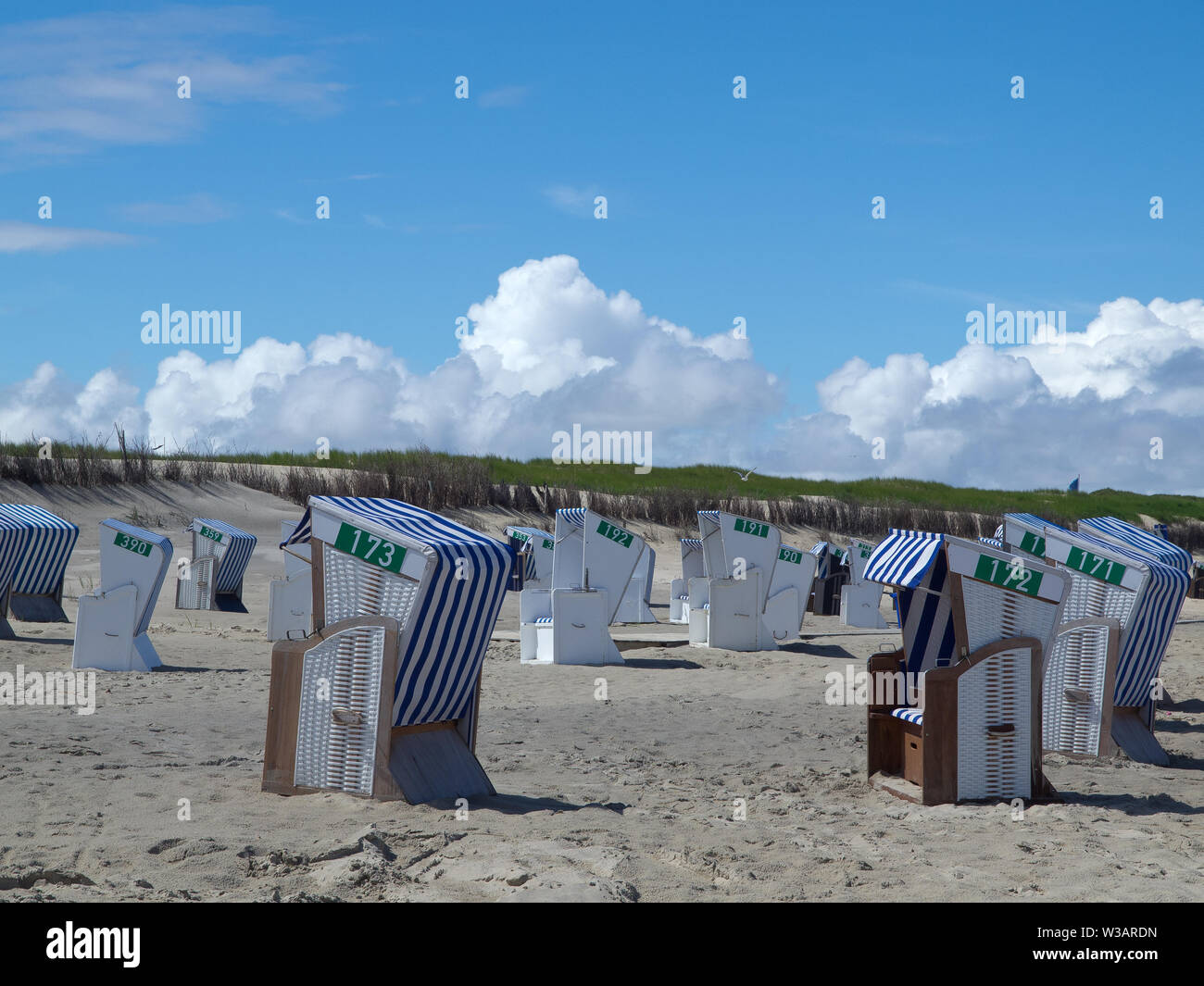 beach of norderney in germany Stock Photo - Alamy