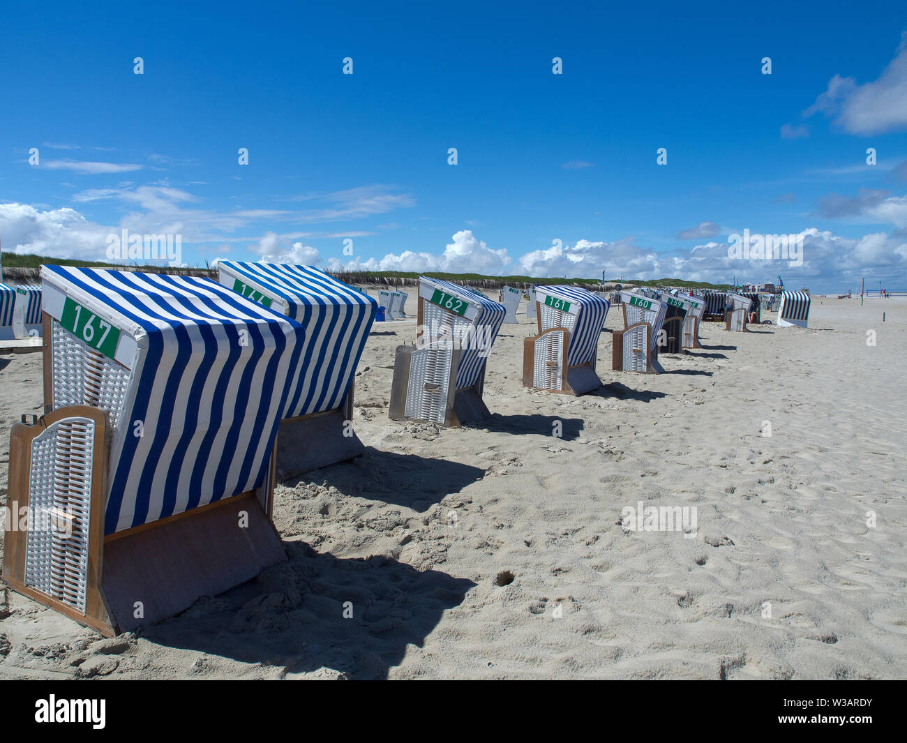 beach of norderney in germany Stock Photo - Alamy