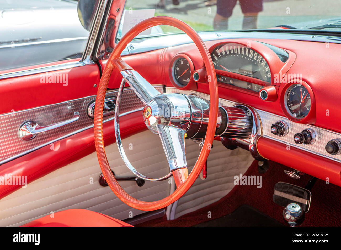 Ford interior hi-res stock photography and images - Alamy