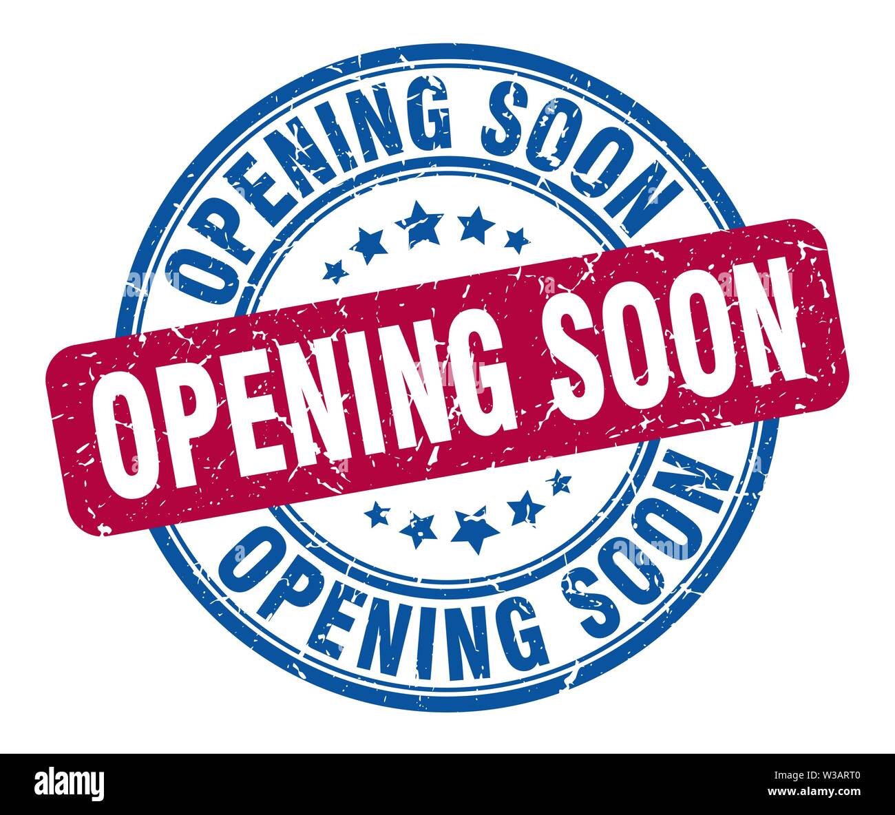opening soon stamp. opening soon round grunge sign. opening soon Stock ...