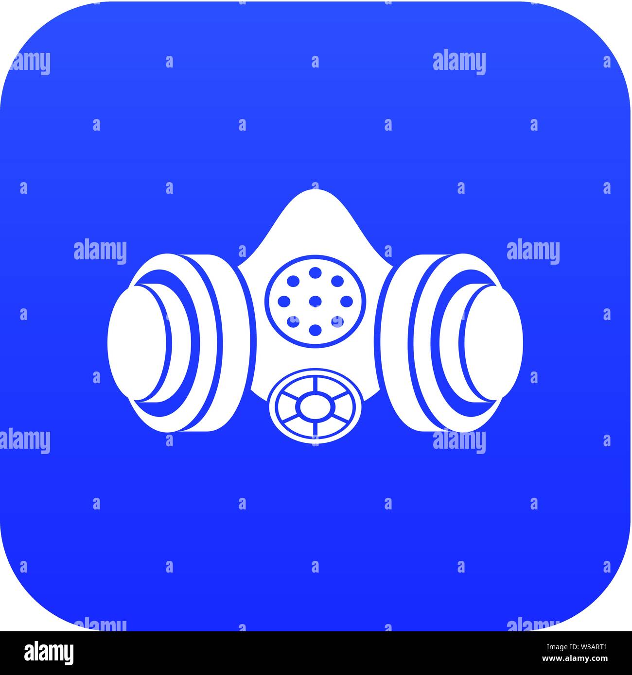 Gas mask icon, simple style Stock Vector Image & Art - Alamy