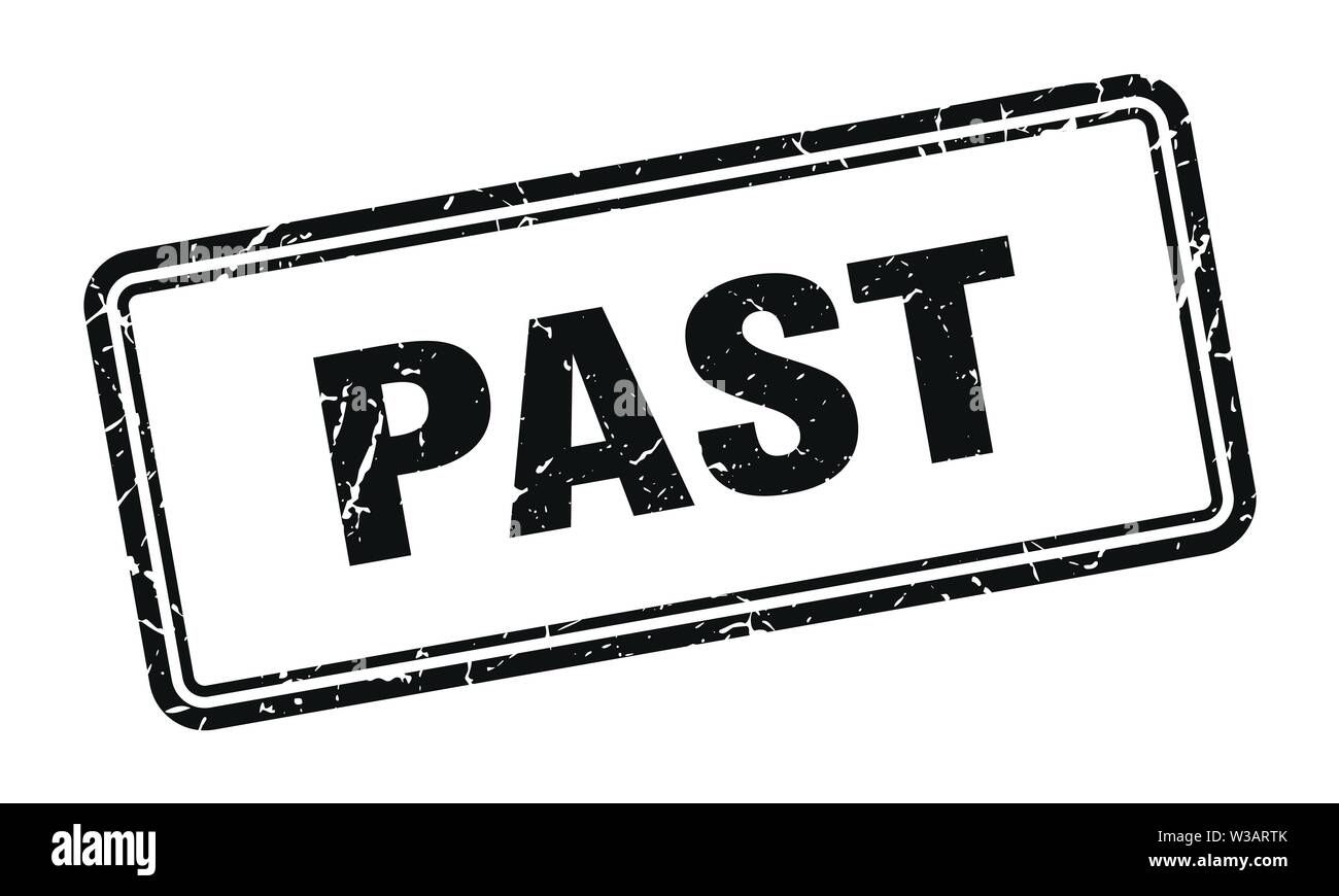 past stamp. past square grunge sign. past Stock Vector Image & Art - Alamy