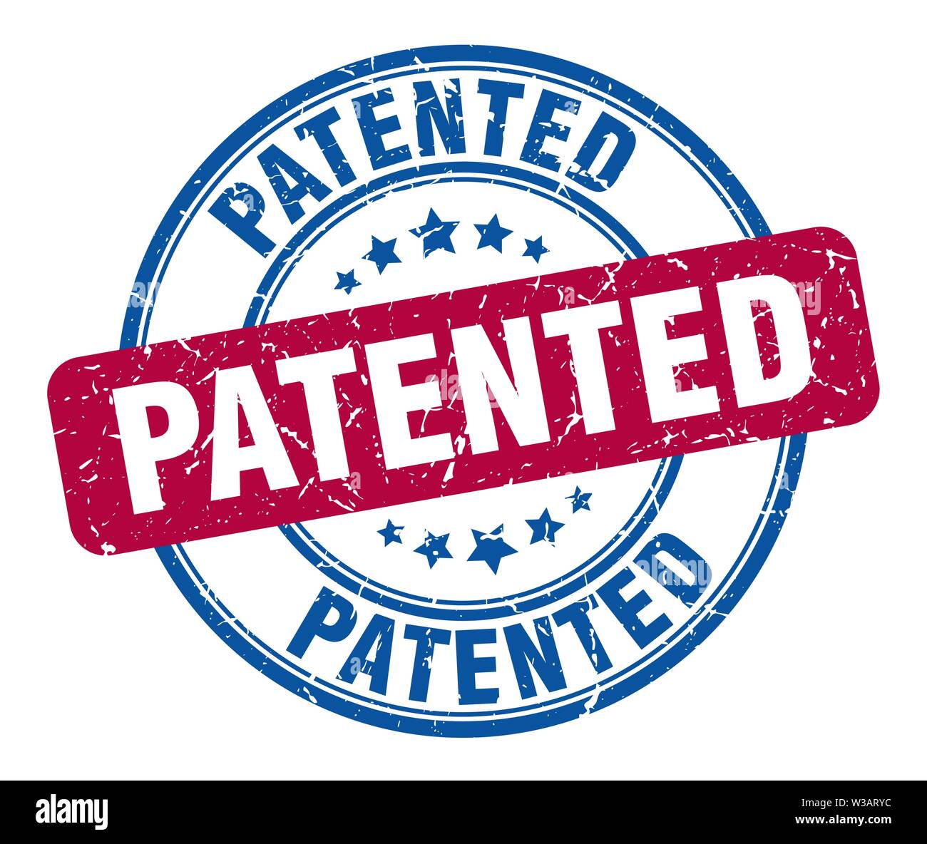 patented stamp. patented round grunge sign. patented Stock Vector Image ...