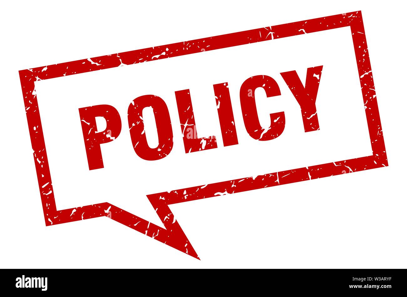 policy sign. policy square speech bubble. policy Stock Vector Image ...