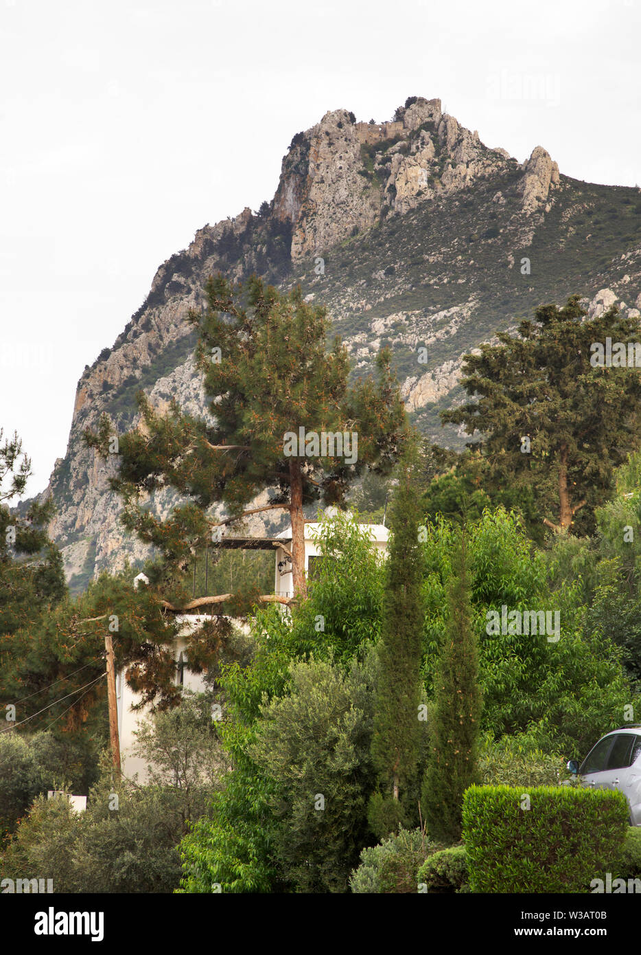 Landscape near Karaman (Karmi) village. Cyprus Stock Photo - Alamy