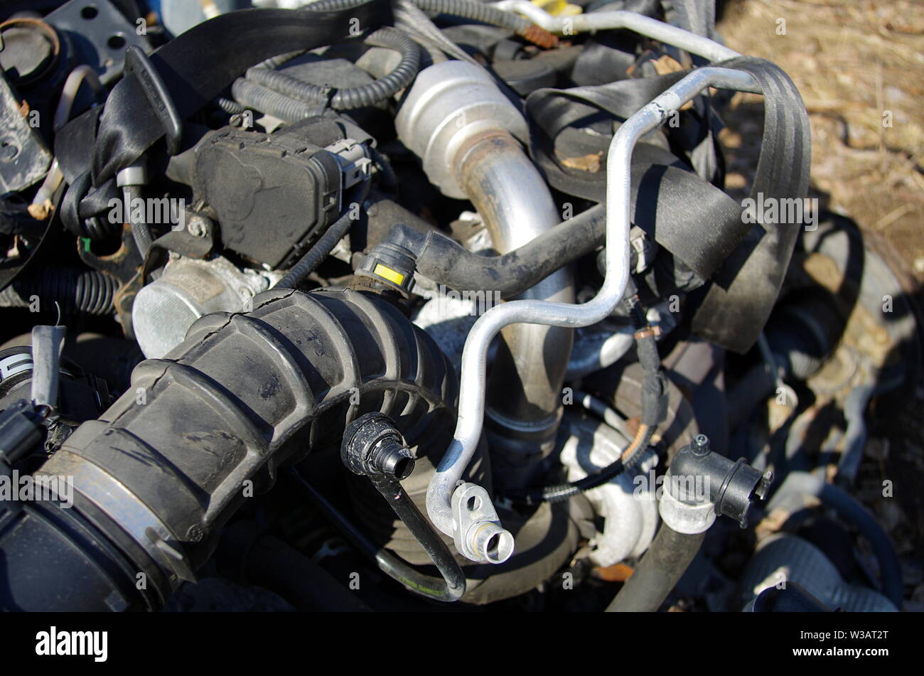 Springs Used Motor Parts at Terry Asher blog