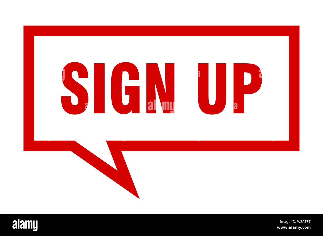 Speak up stamp Stock Vector Images - Alamy