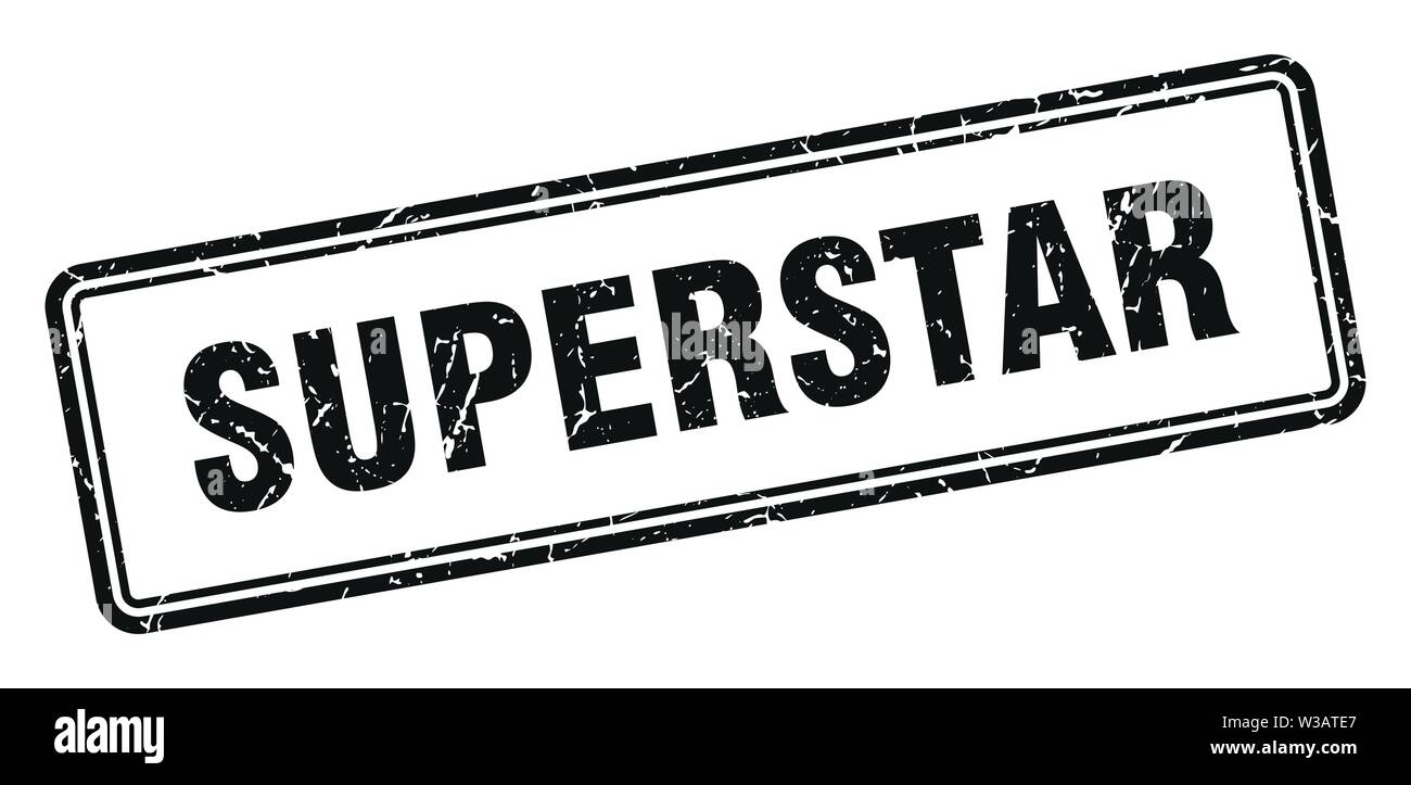 Superstar vector vectors Black and White Stock Photos & Images - Alamy