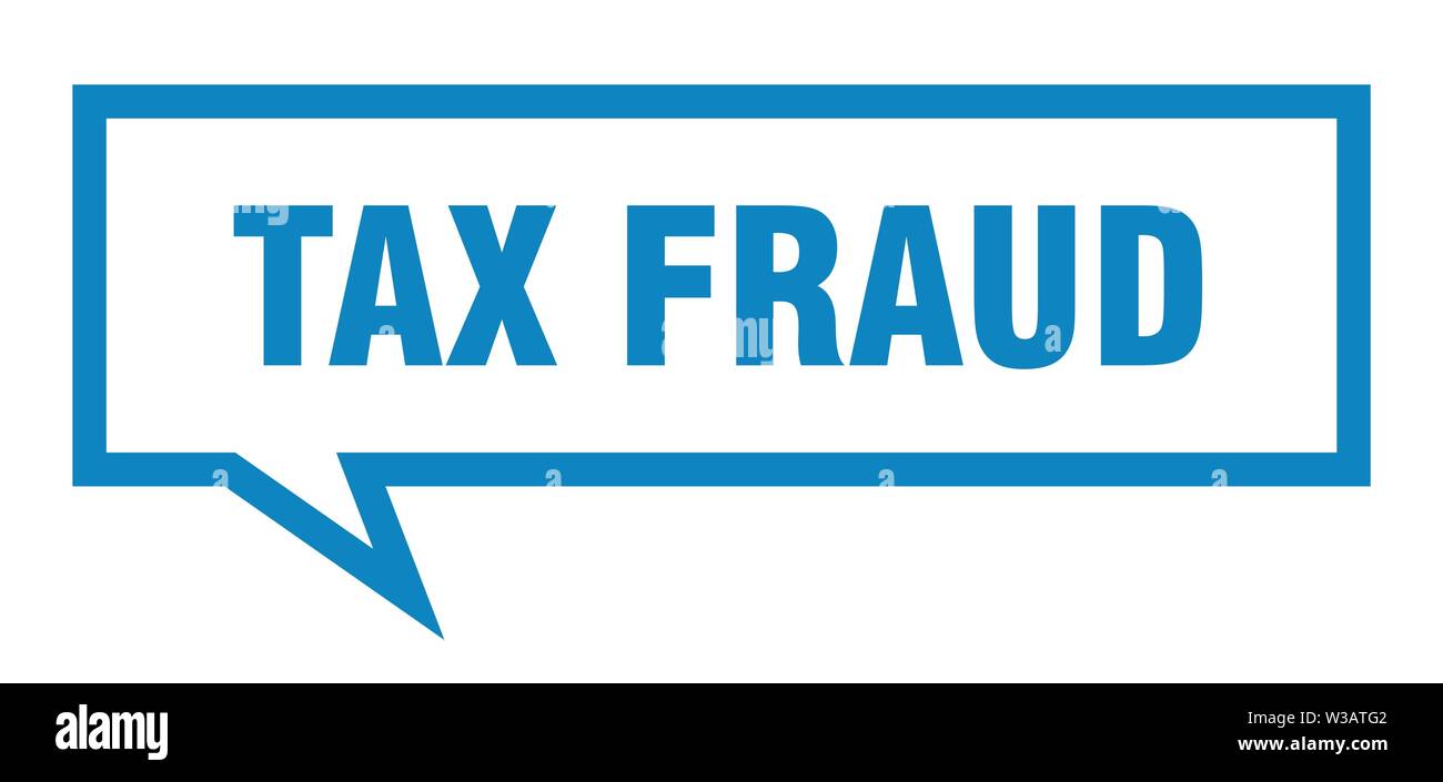Tax fraud sign square hi-res stock photography and images - Alamy