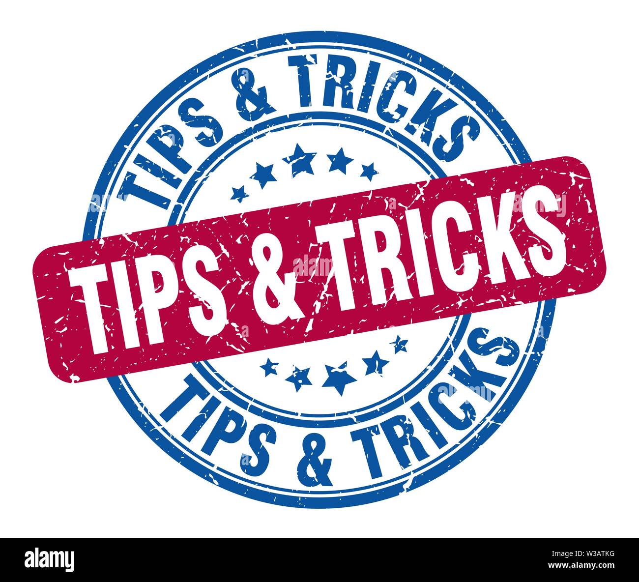 tips & tricks stamp. tips & tricks round grunge sign. tips & tricks ...
