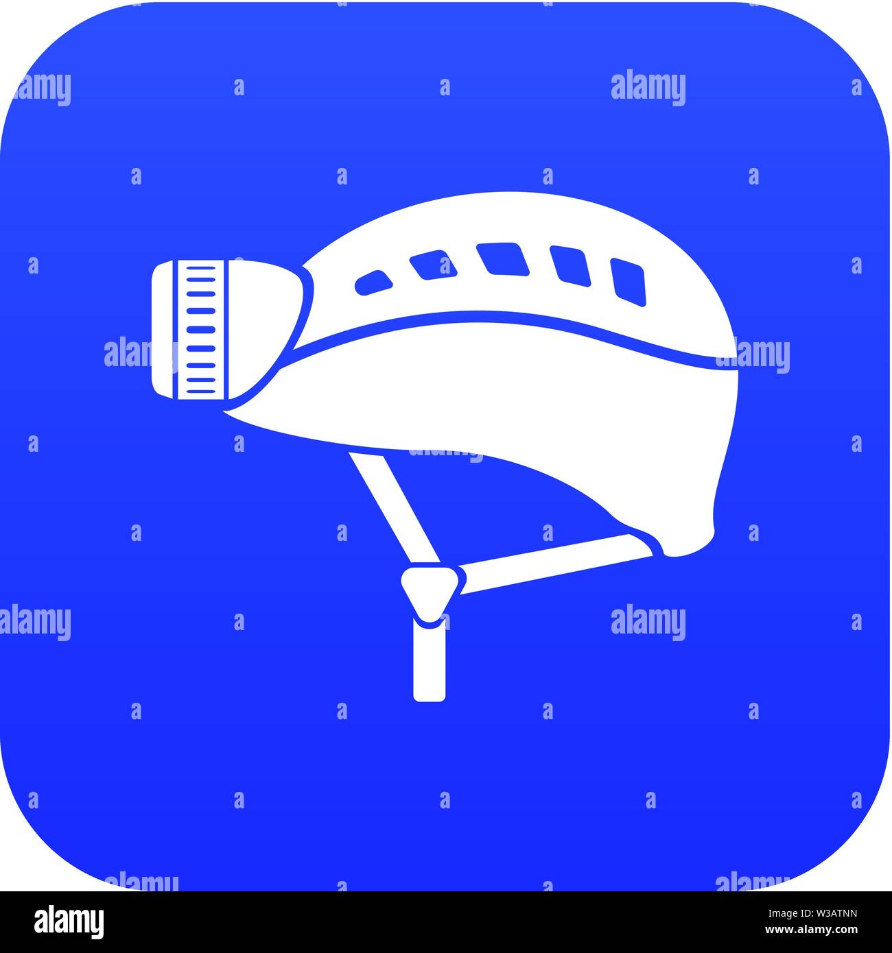 Helmet icon, simple style Stock Vector Image & Art - Alamy