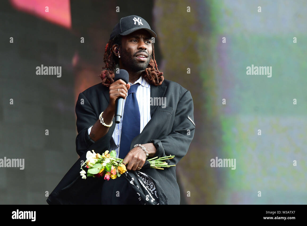 Dev Hynes of Blood Orange performing during the British Summer Time ...