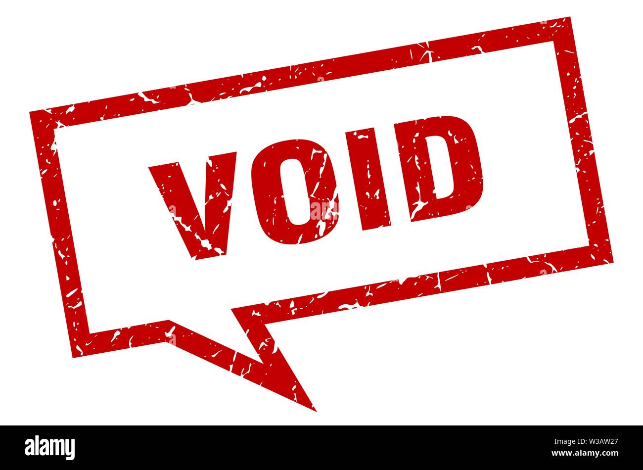 Word void Cut Out Stock Images & Pictures - Alamy