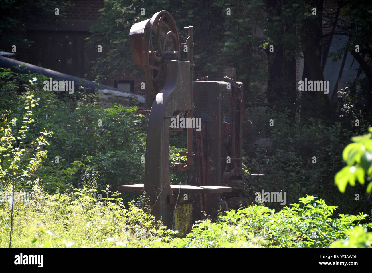 Apromonte Reggio Calabria - Old woodcutter machine Credit: Giuseppe ...