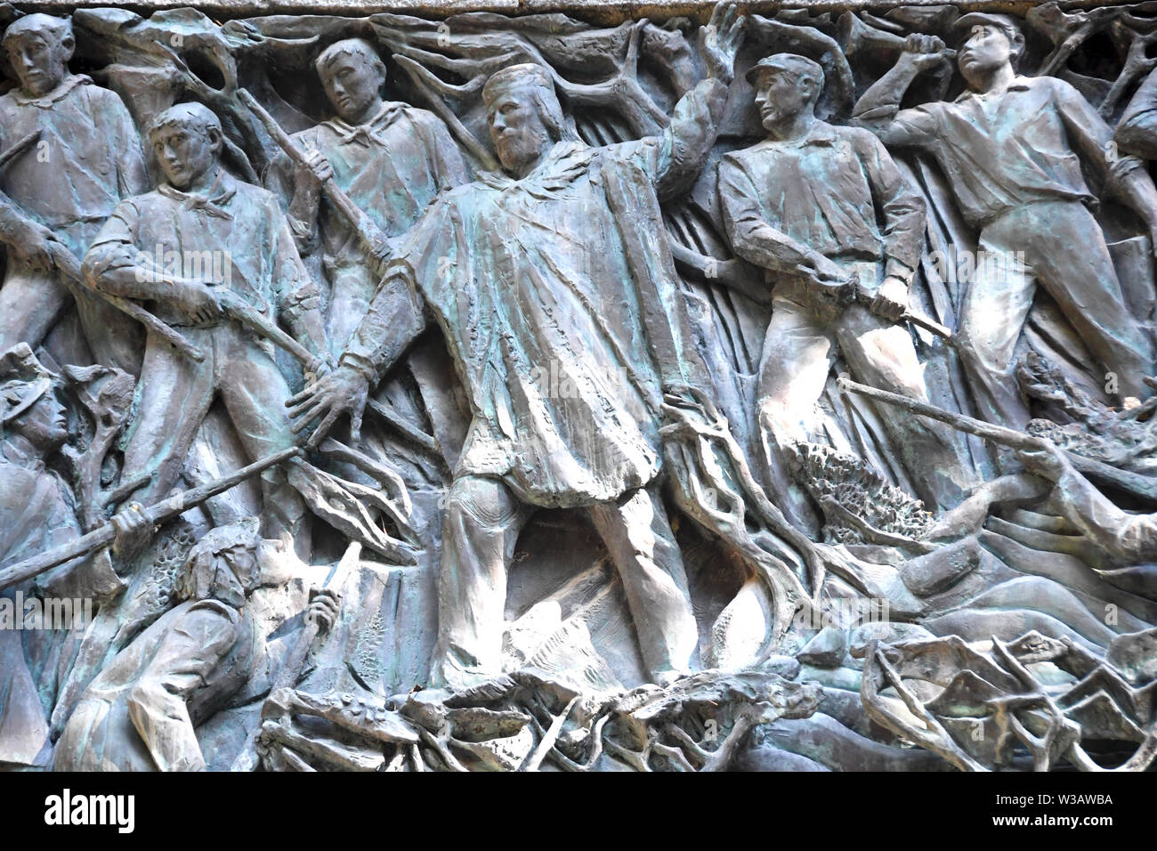 Aspromonte Reggio Calabria - Mausoleum to Giuseppe Garibaldi Credit ...