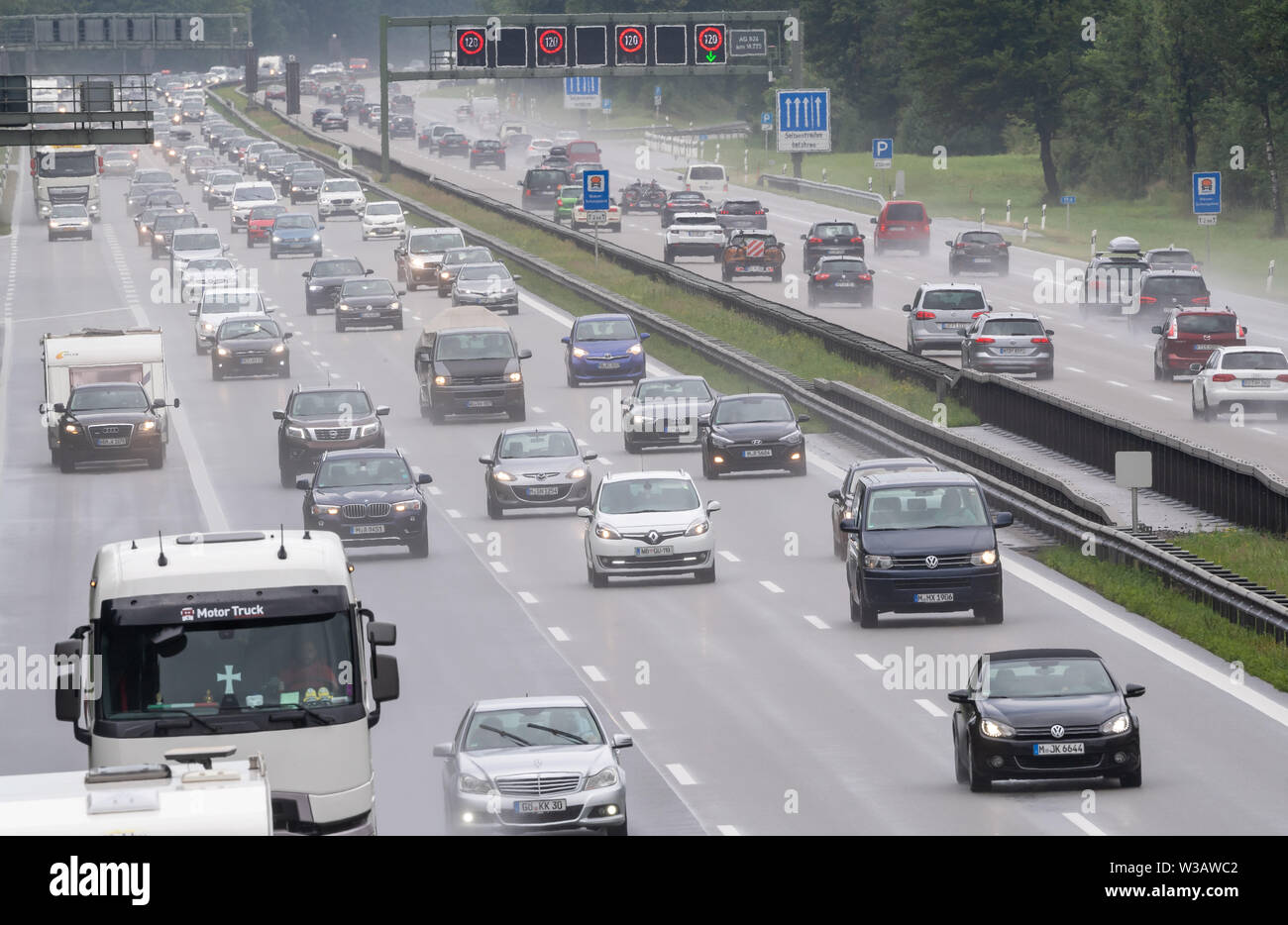 Motorway close together hi-res stock photography and images - Alamy