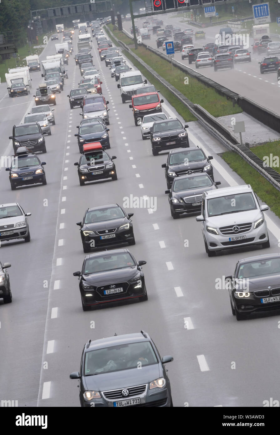 Motorway close together hi-res stock photography and images - Alamy