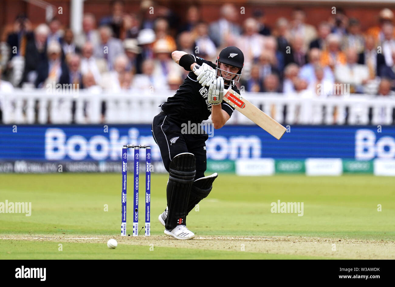 New Zealand's Henry Nicholls during the ICC World Cup Final at Lord's ...