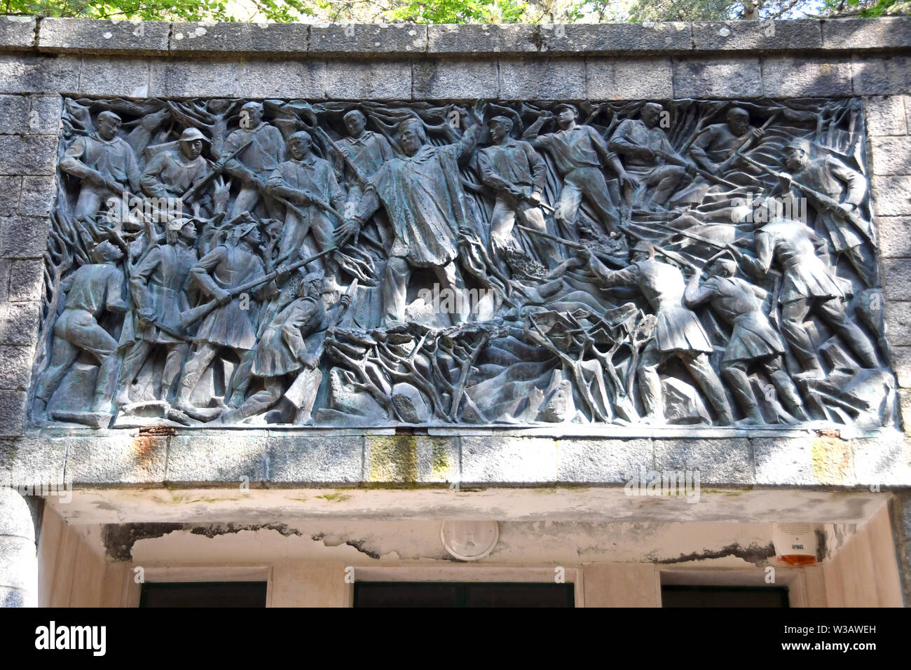 Aspromonte Reggio Calabria - Mausoleum to Giuseppe Garibaldi Credit ...
