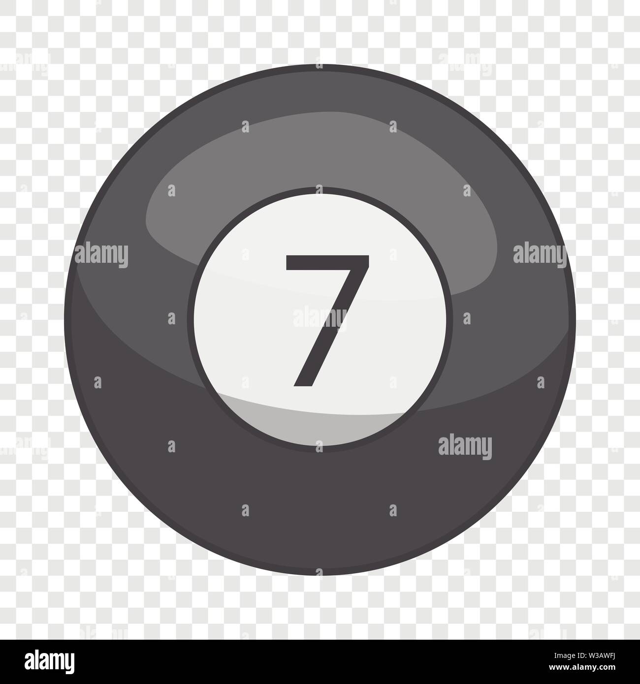 Snooker ball icon, cartoon style Stock Vector Image & Art - Alamy