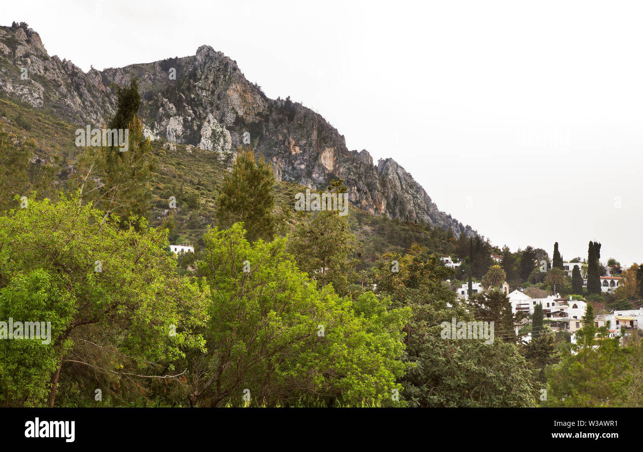 Landscape near Karaman (Karmi) village. Cyprus Stock Photo - Alamy