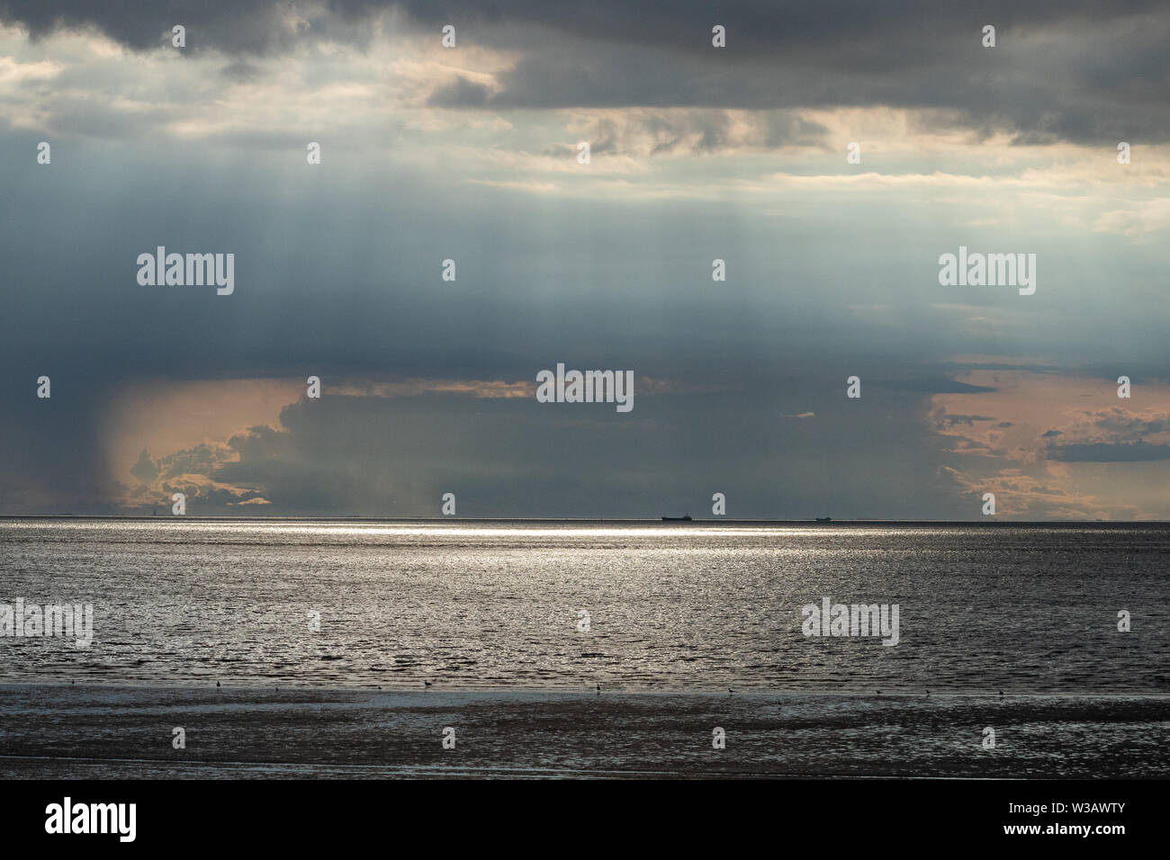 Clouds over the wash hi-res stock photography and images - Alamy