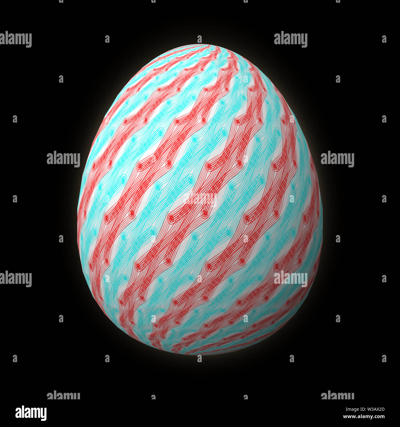 Happy Easter Frohe Ostern Artfully Designed And Colorful Easter Egg