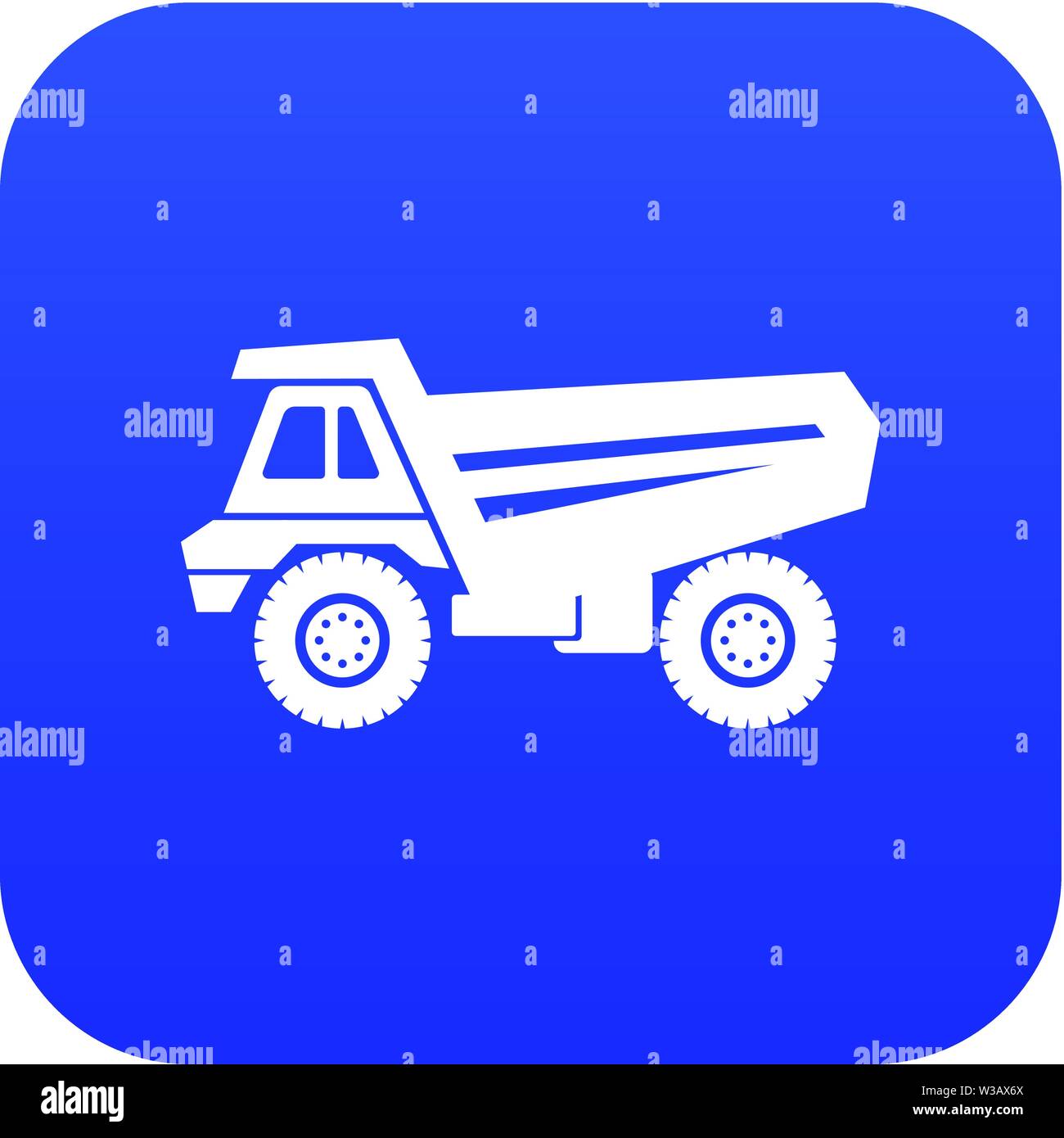 Truck icon, simple style Stock Vector Image & Art - Alamy