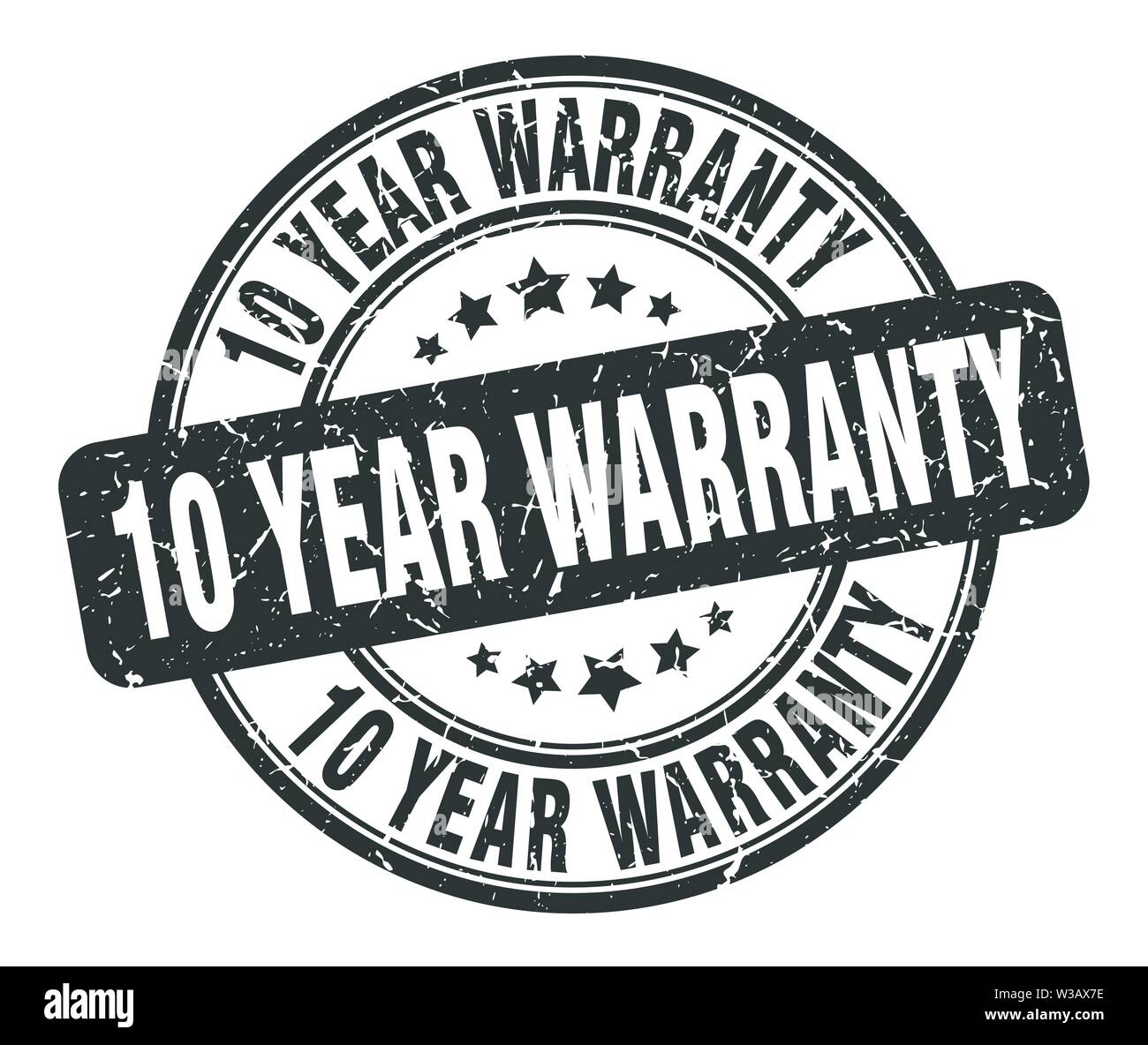 10 years stamp Black and White Stock Photos & Images - Alamy