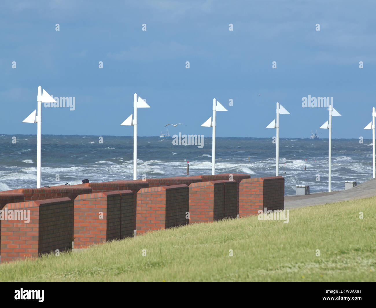 beach of norderney Stock Photo - Alamy