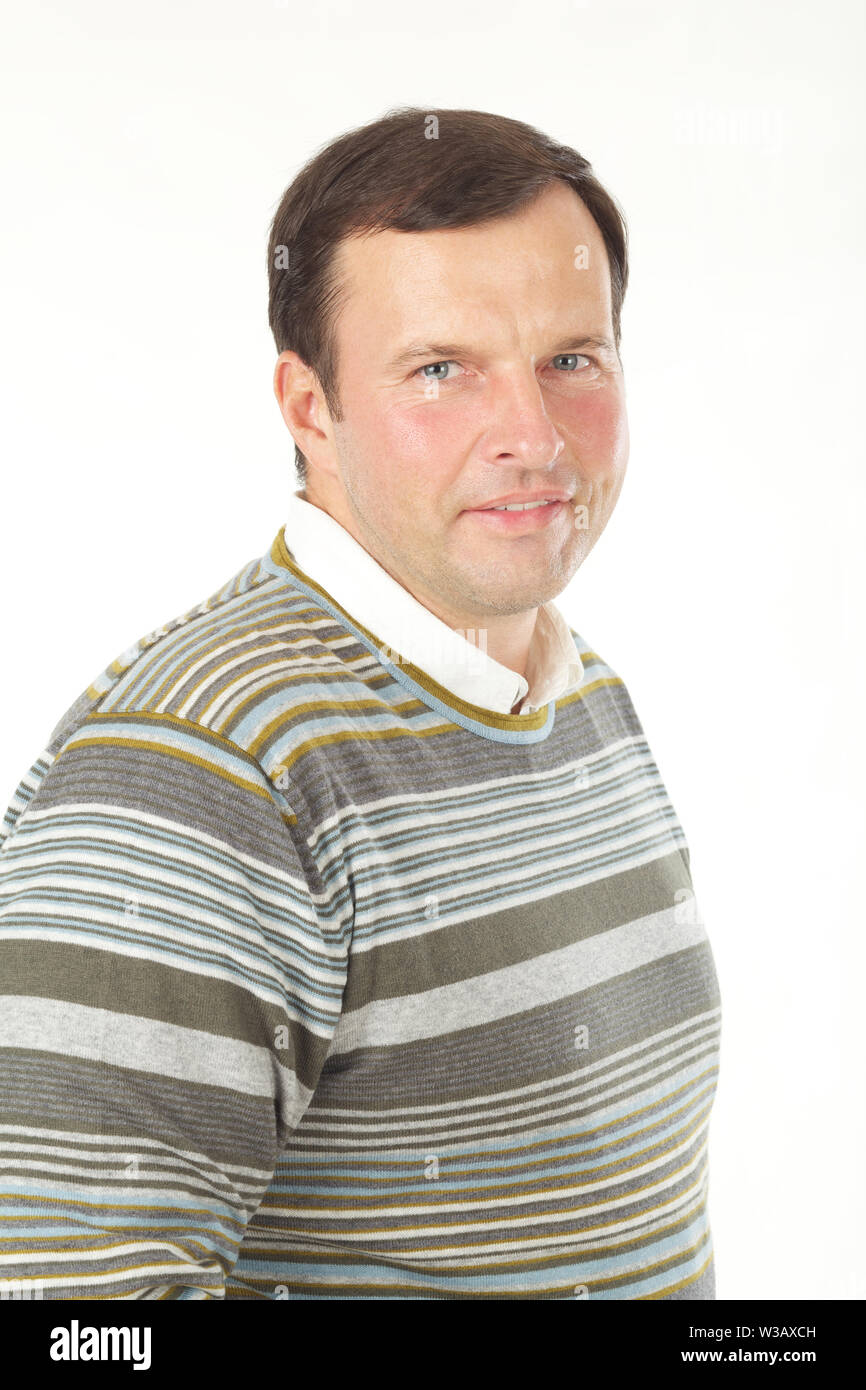 Portrait of a man Stock Photo - Alamy