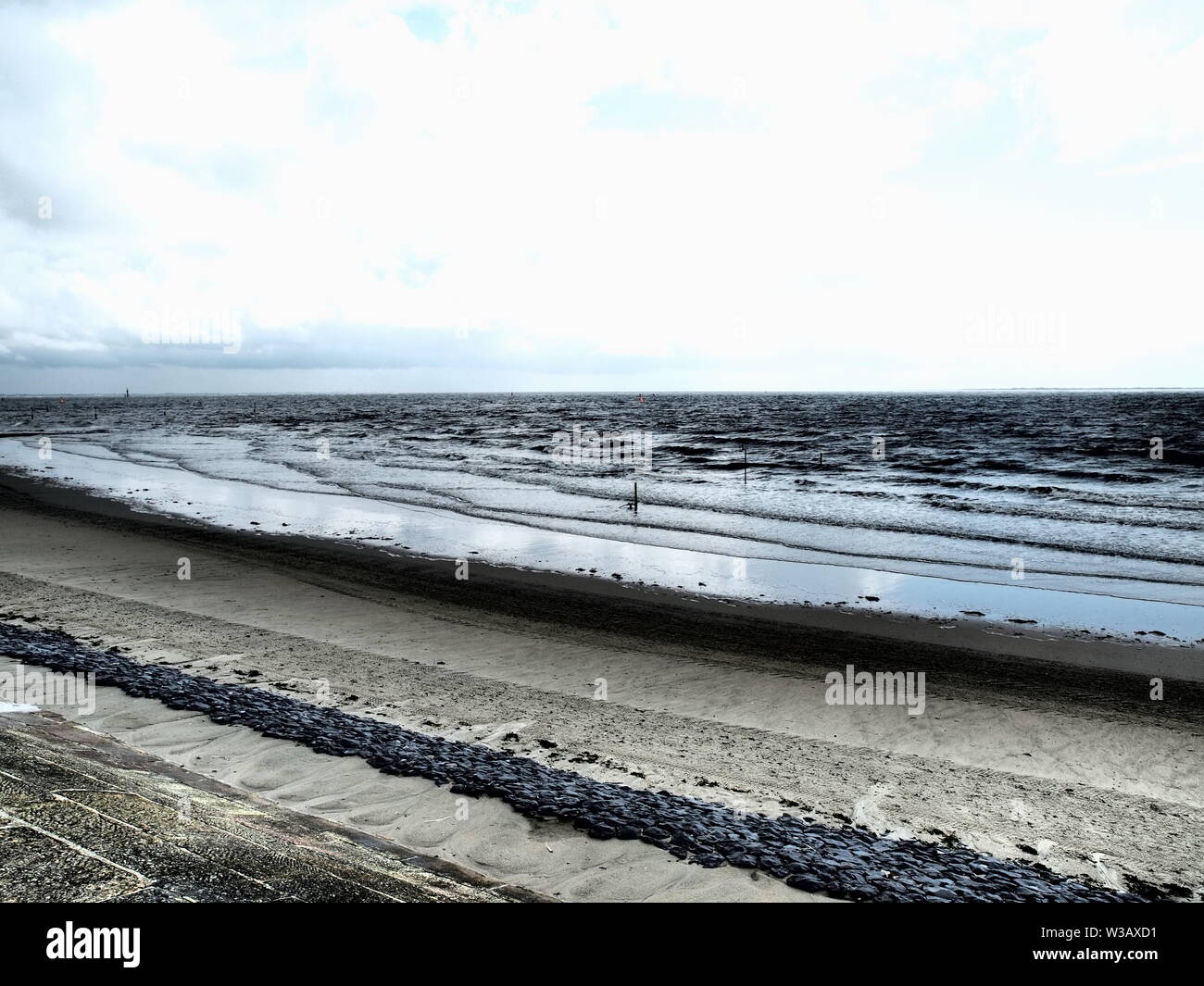 beach of norderney Stock Photo - Alamy