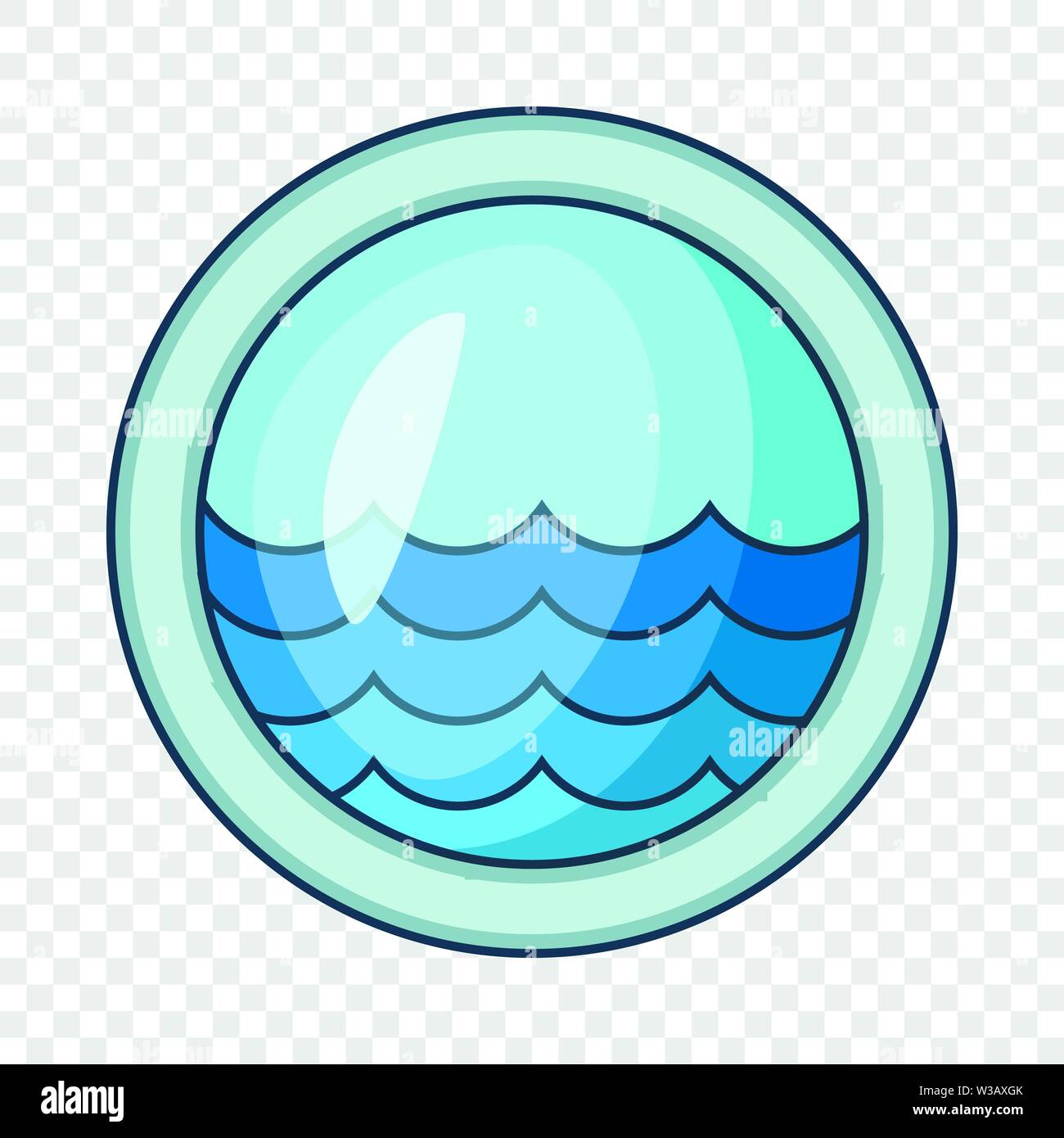 Porthole window of sailing ships icon Stock Vector Image & Art - Alamy