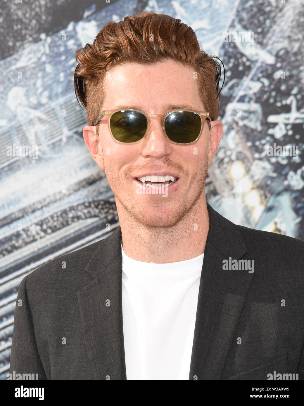 July 13, 2019 - Hollywood, California, USA - Shaun White attends the ...