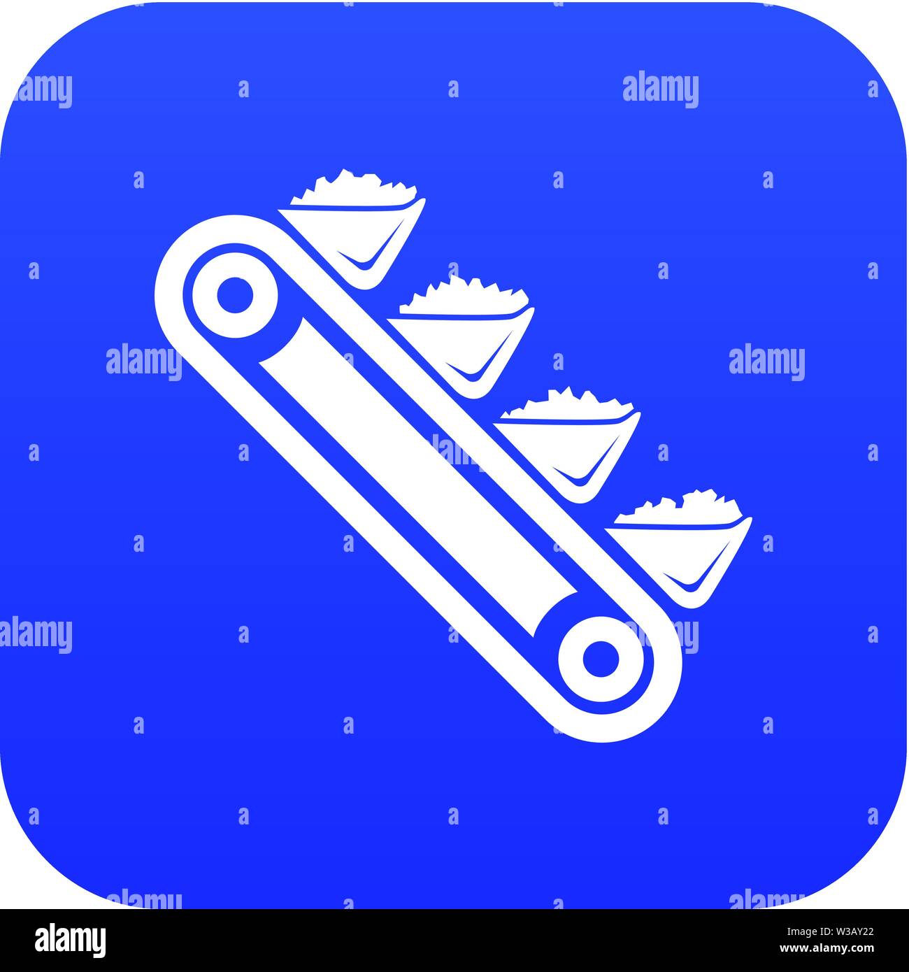 Mine equipment icon, simple style Stock Vector Image & Art - Alamy