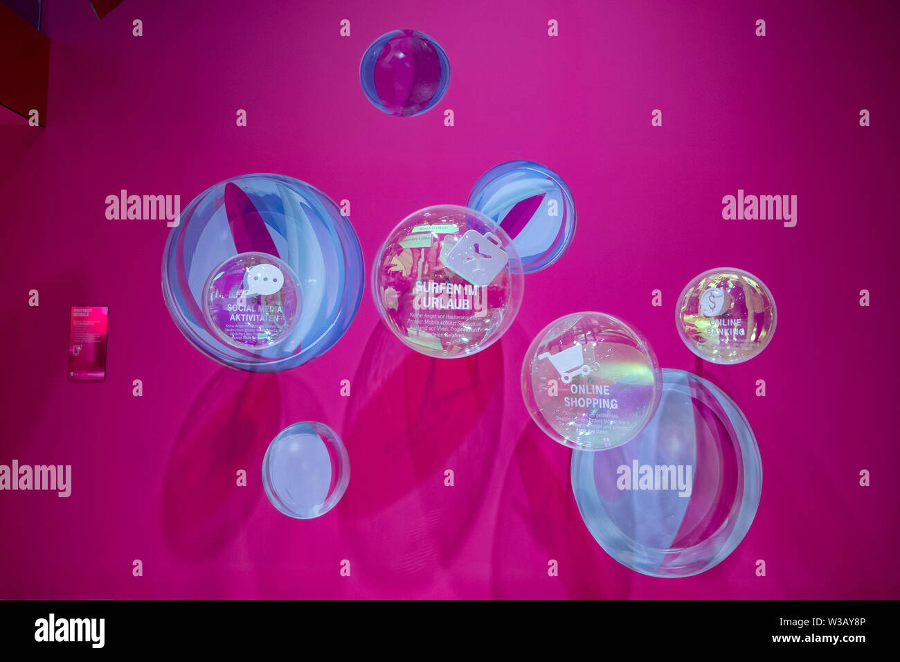 Tmobile Germany at IFA 2018 Stock Photo - Alamy