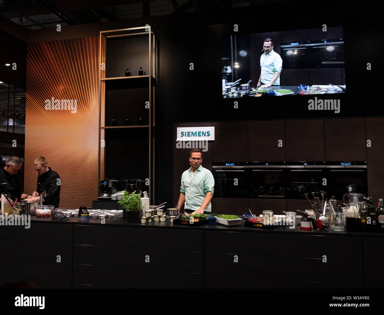 Nelson Mueller by Siemens at IFA 2018 Stock Photo - Alamy