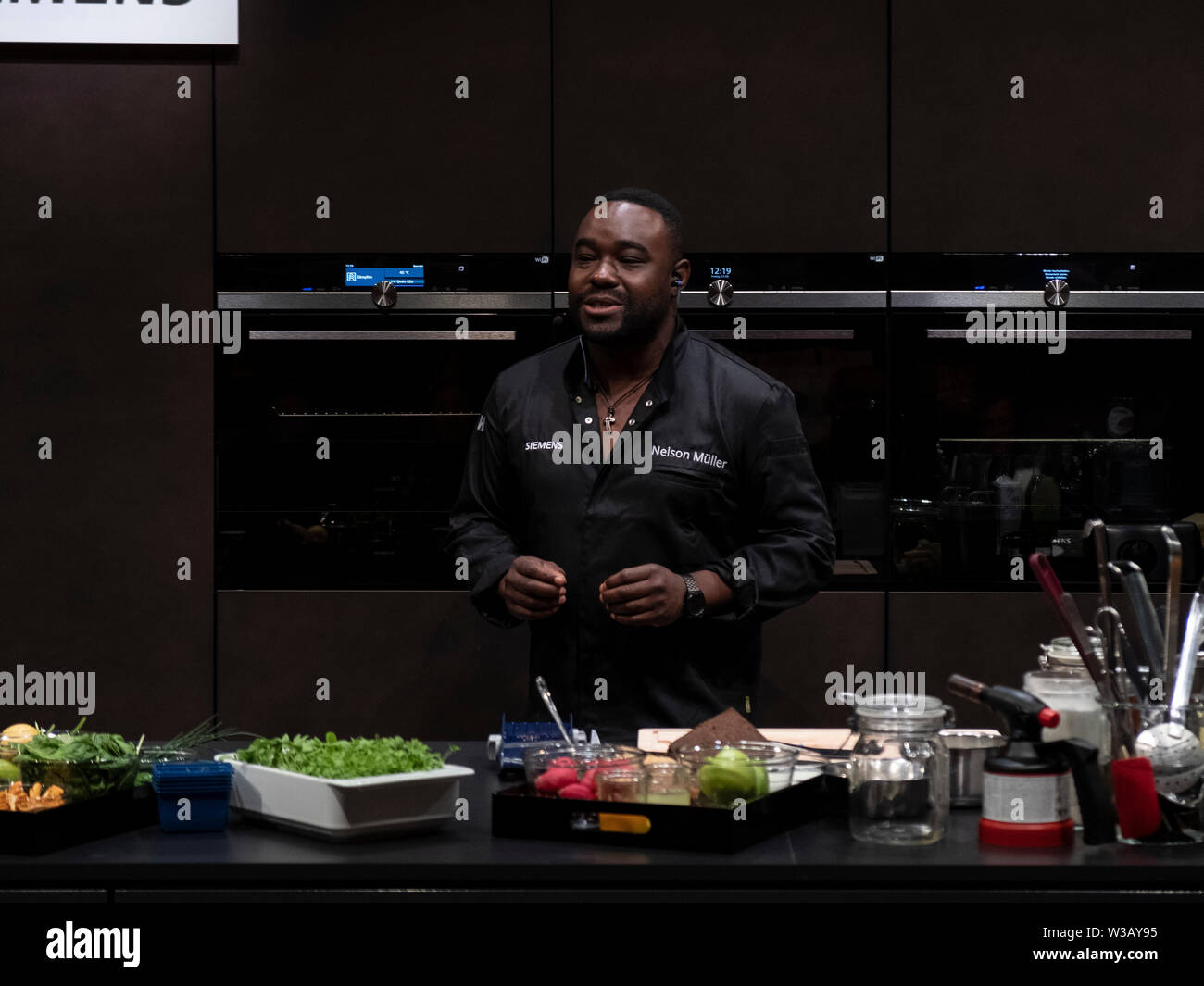 Nelson Mueller by Siemens at IFA 2018 Stock Photo - Alamy