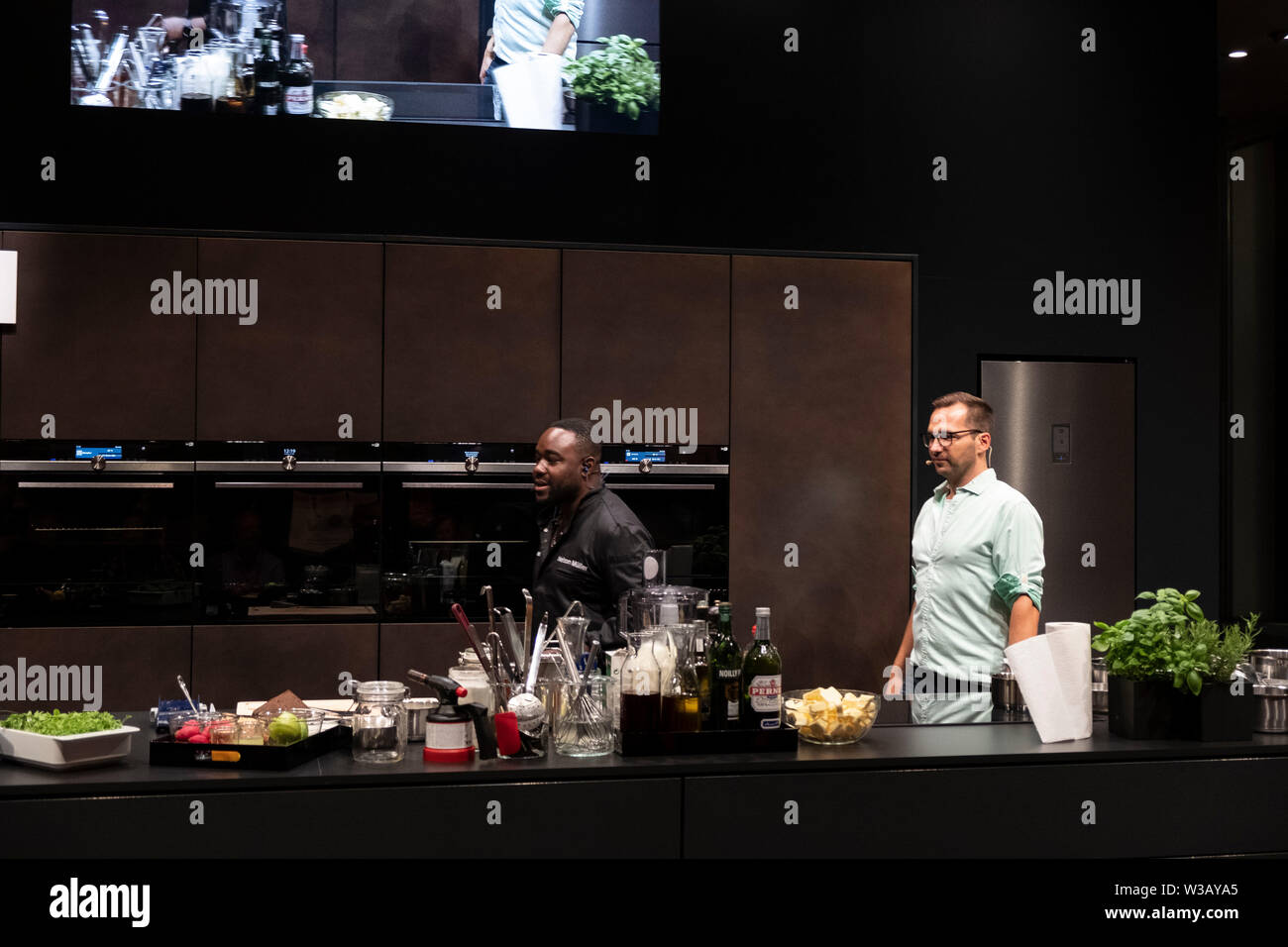 Nelson Mueller by Siemens at IFA 2018 Stock Photo - Alamy