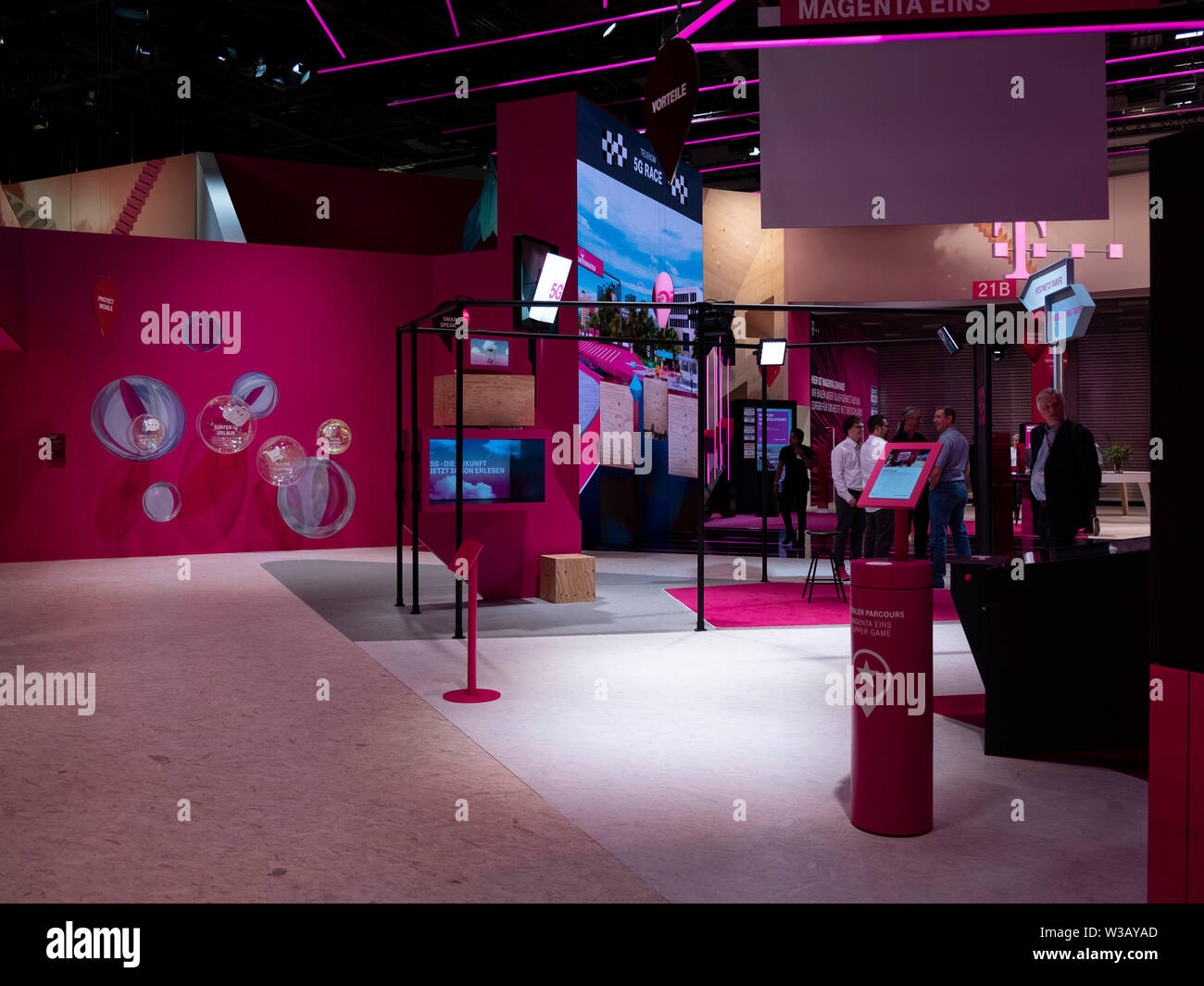 Tmobile Germany at IFA 2018 Stock Photo - Alamy