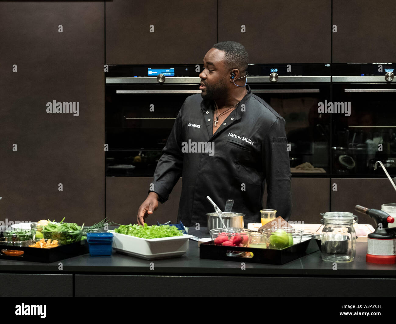 Nelson Mueller by Siemens at IFA 2018 Stock Photo - Alamy