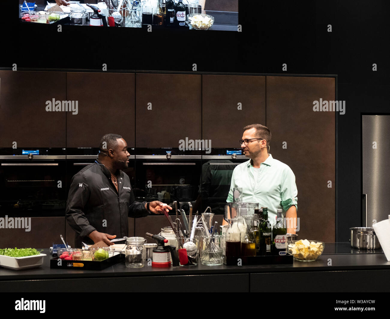 Nelson Mueller by Siemens at IFA 2018 Stock Photo - Alamy