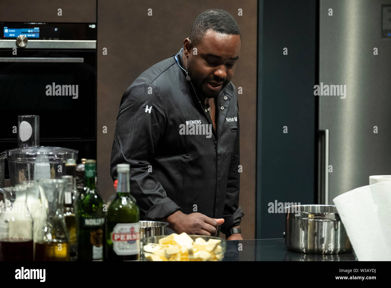 Nelson Mueller by Siemens at IFA 2018 Stock Photo - Alamy